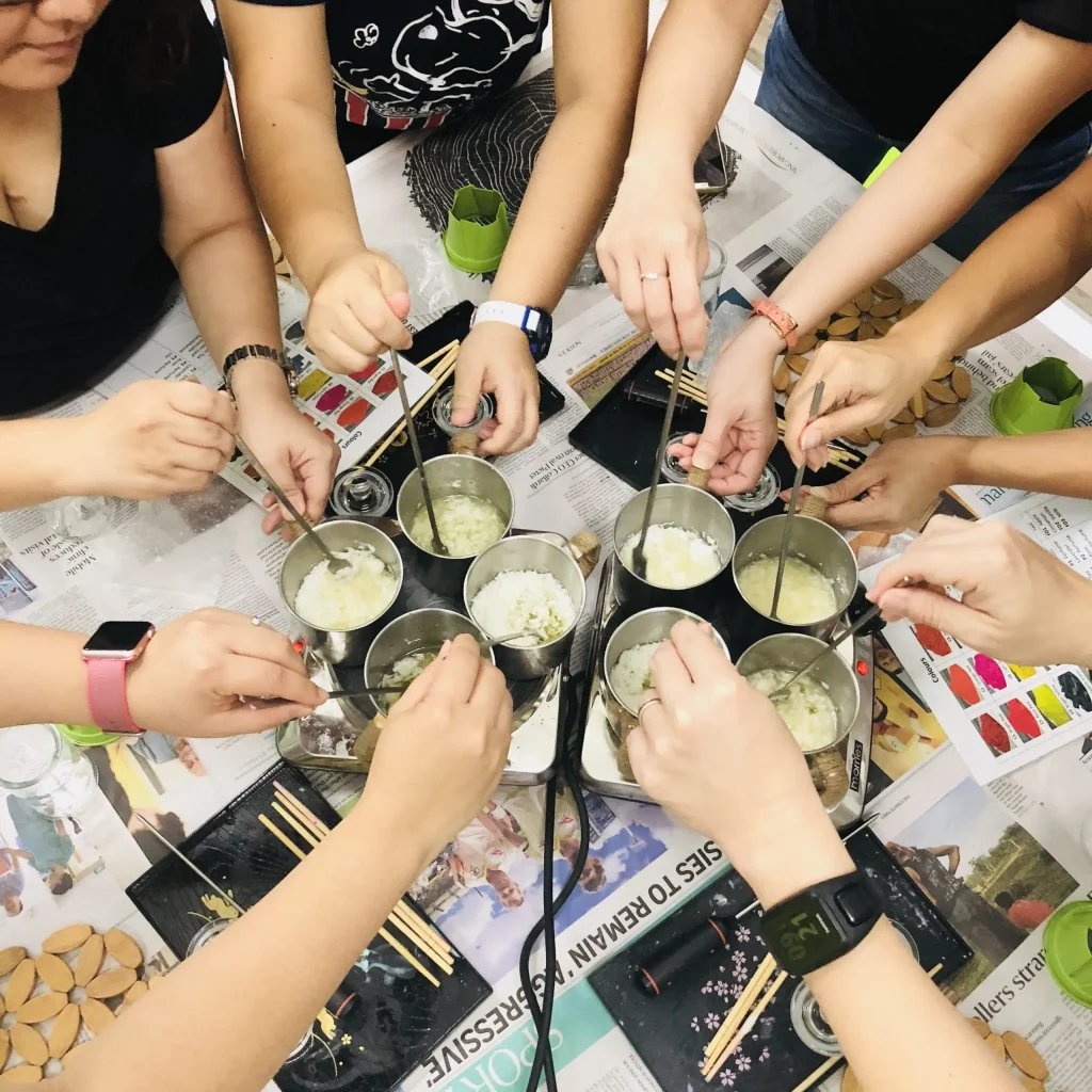Team Bonding Candles Workshop | EPIC Workshops