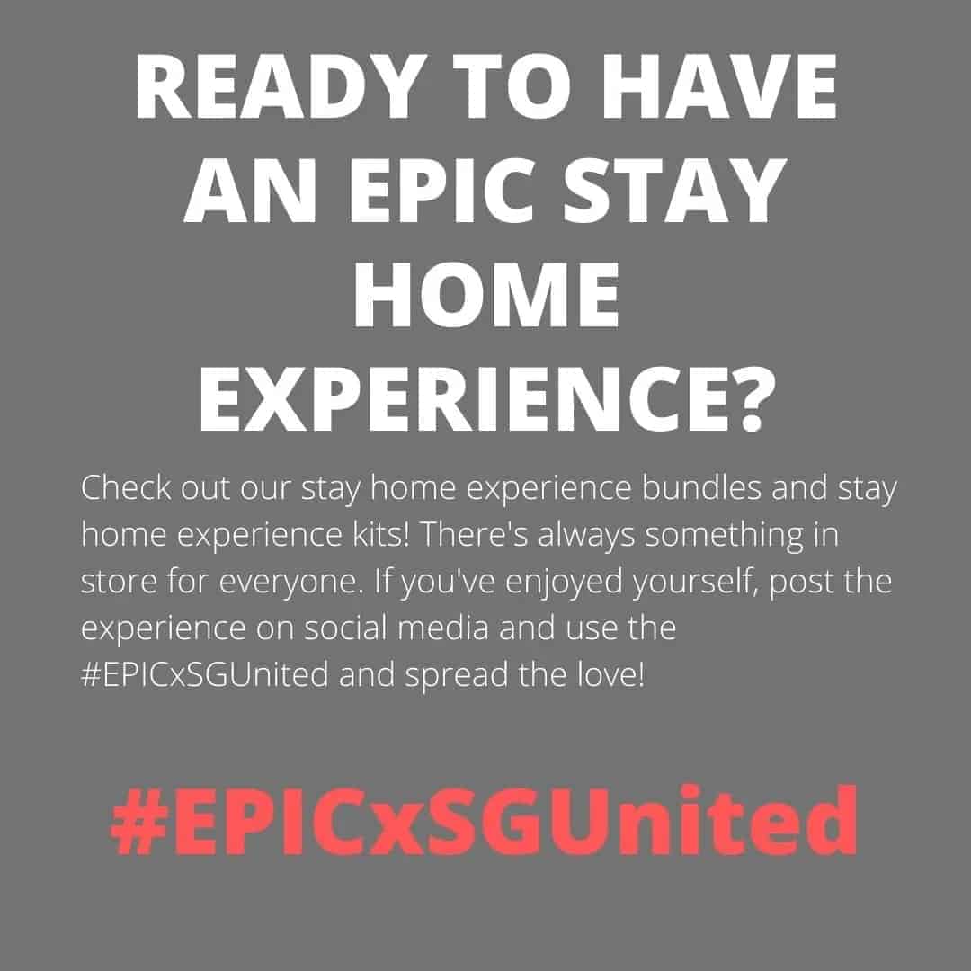 DIY Stay Home Experience Kits - Epic Workshops Singapore