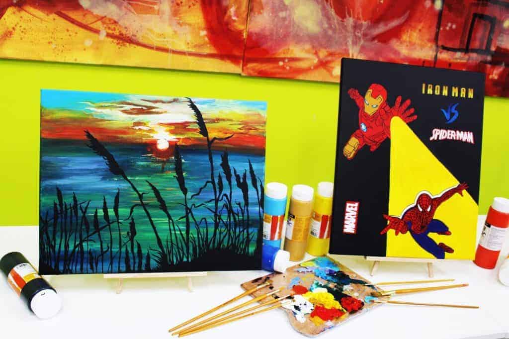 Experience The Joy Of Art Jamming Singapore - Epic Workshops