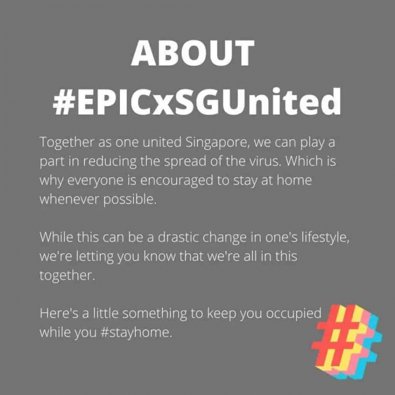 DIY Stay Home Experience Kits - Epic Workshops Singapore