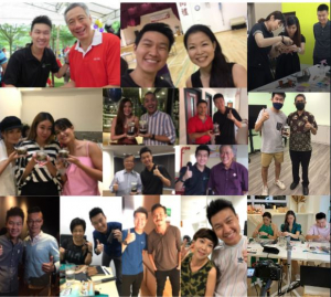 VIP Wall In Singapore | Exclusive Event Space For Events