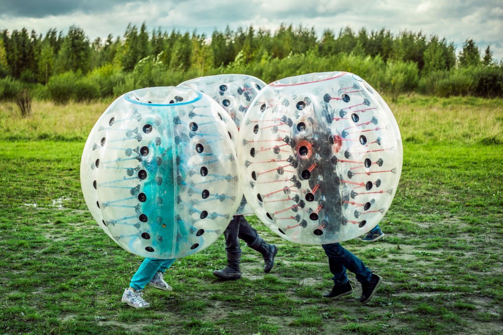 Bubble Bump | Bubble Soccer In Singapore | Epic Workshops