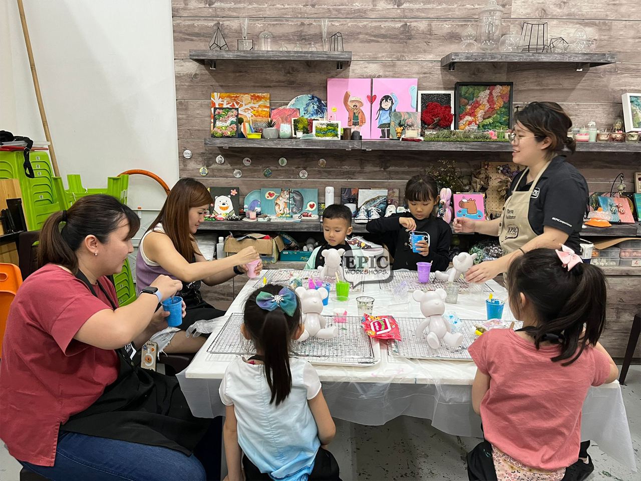 Team Building Workshops In Singapore | Epic Workshops