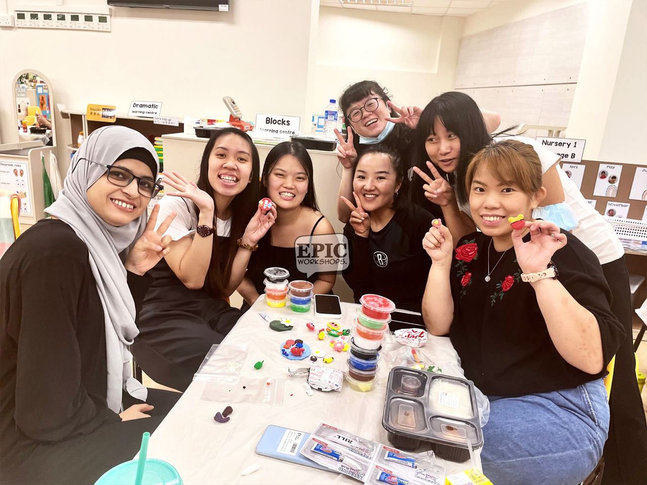 Team Building Workshops In Singapore | Epic Workshops