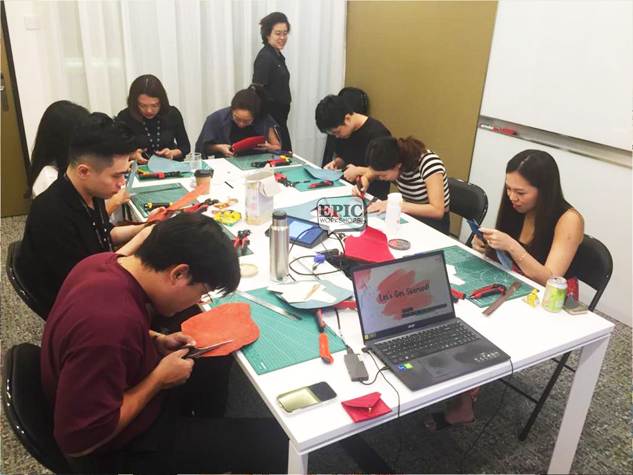 Team Building Workshops In Singapore | Epic Workshops