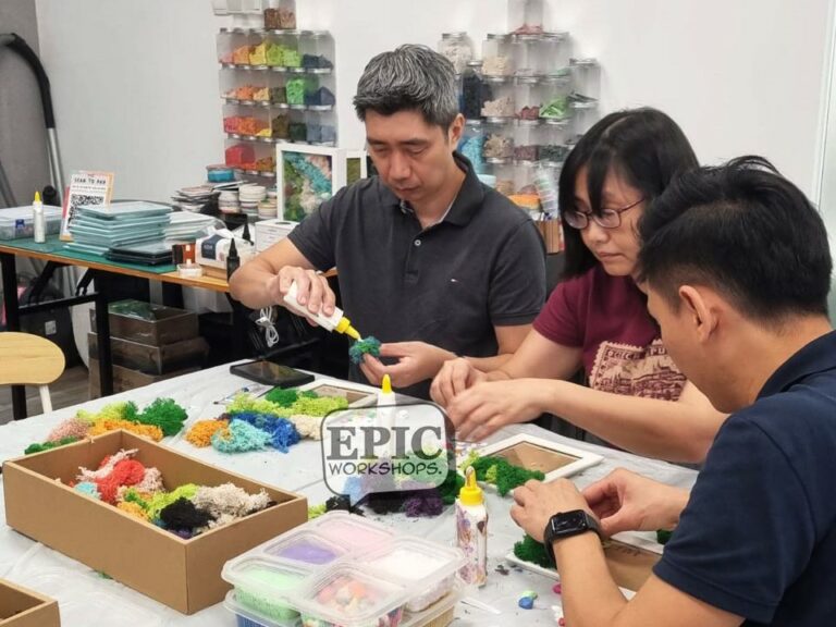 Team Building Workshops In Singapore | Epic Workshops