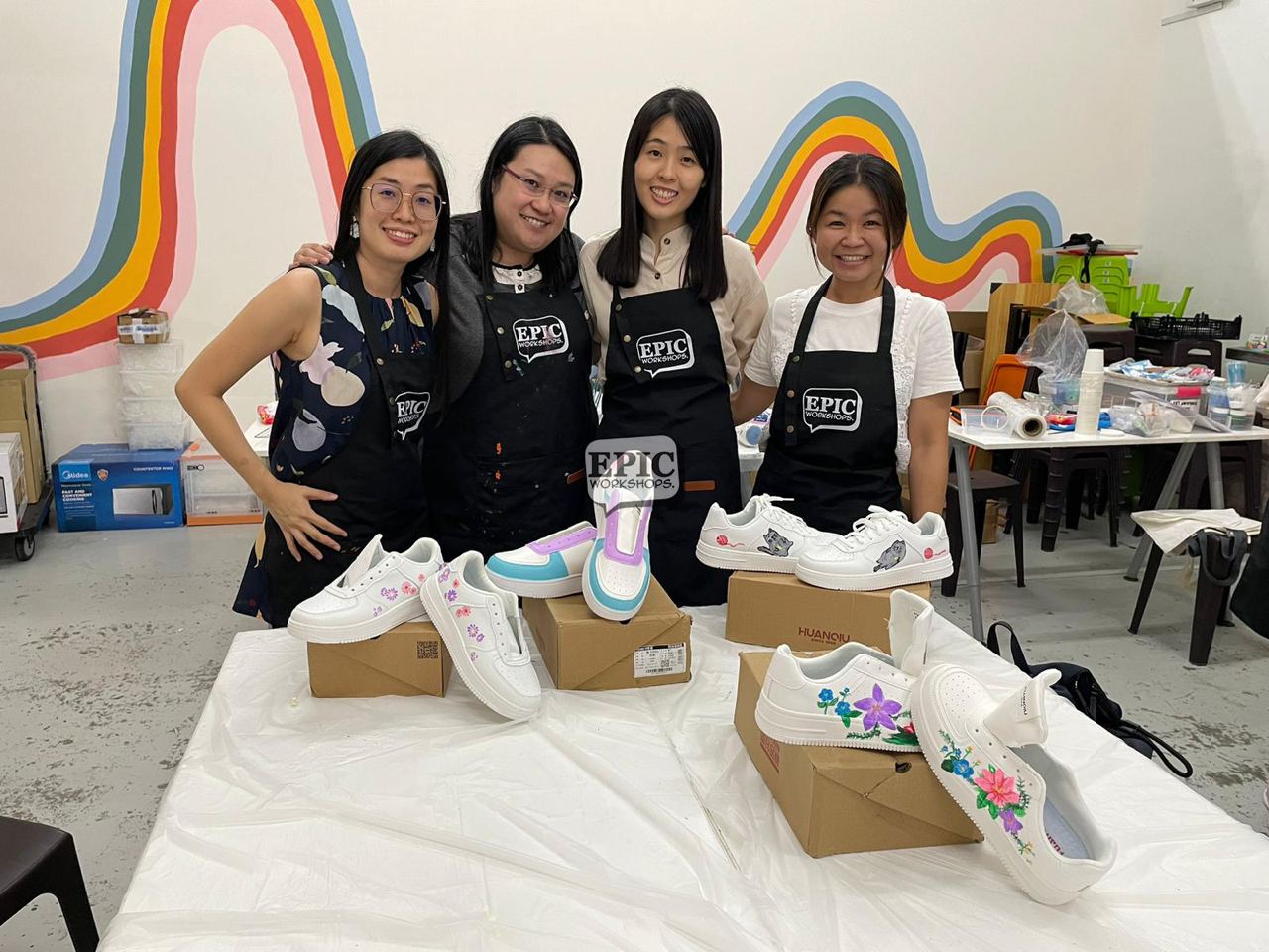 Team Building Workshops In Singapore | Epic Workshops