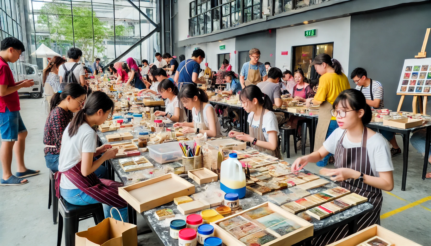 Facts About Coaster Making Workshop In Singapore | Epic Workshops