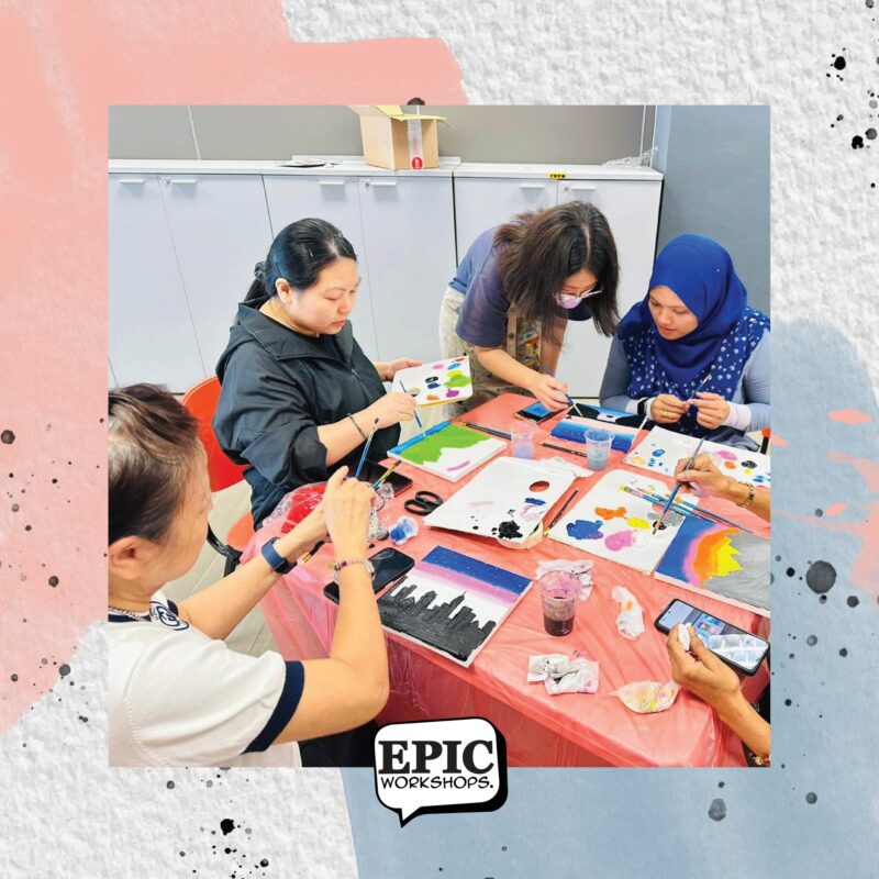 Art Jamming Team Building: A Fun Way To Spark Creativity And Bonding ...