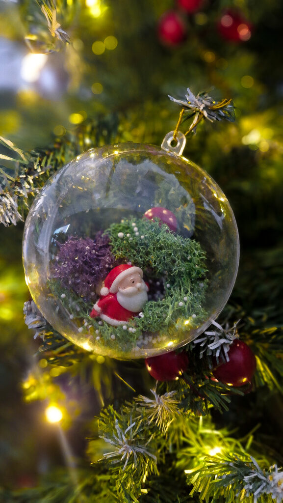 Xmas Bauble Making | Epic Workshops, Singapore
