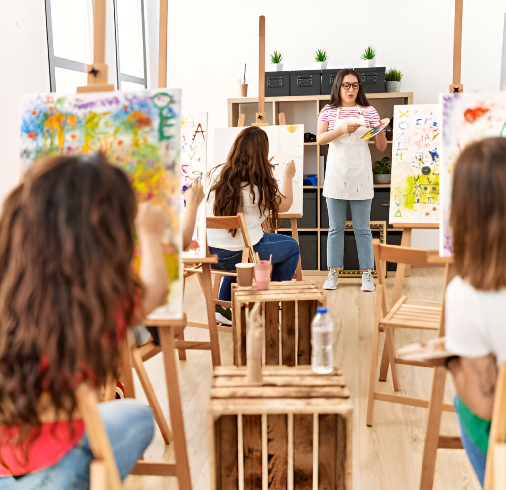 Learning Art Jamming: The Stress-Relief And Creative Outlet