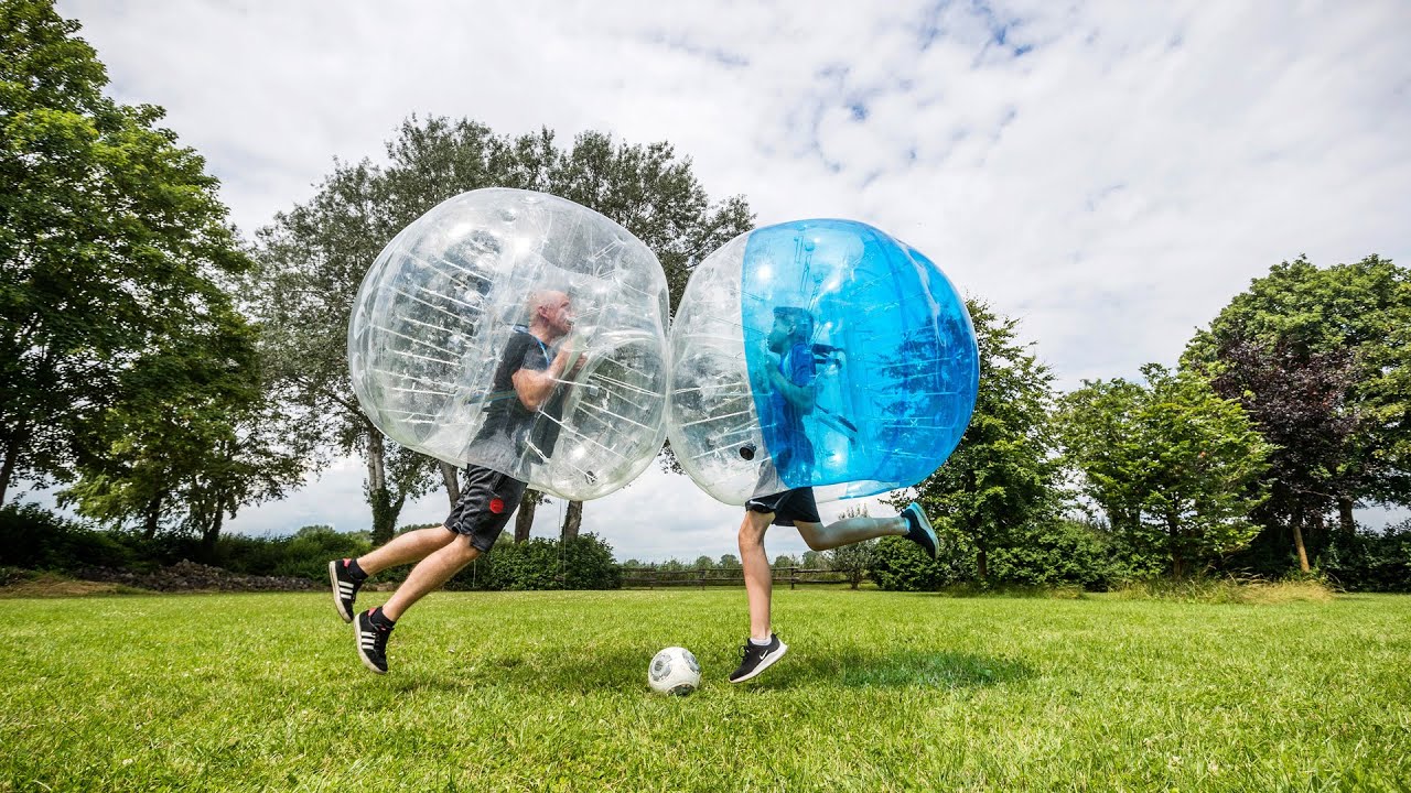 Bubble Soccer Singapore | Corporate Team Building & Events