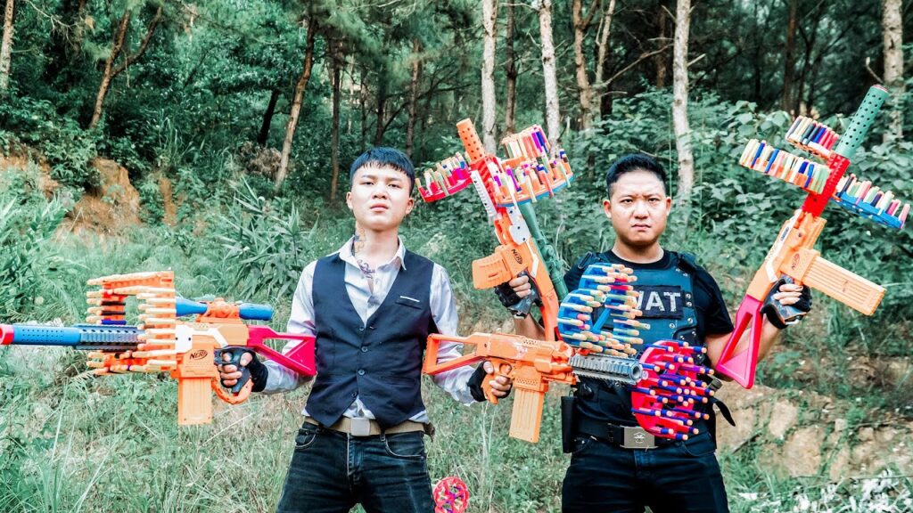 Nerf Gun Singapore | Corporate Nerf War Team Building & Events