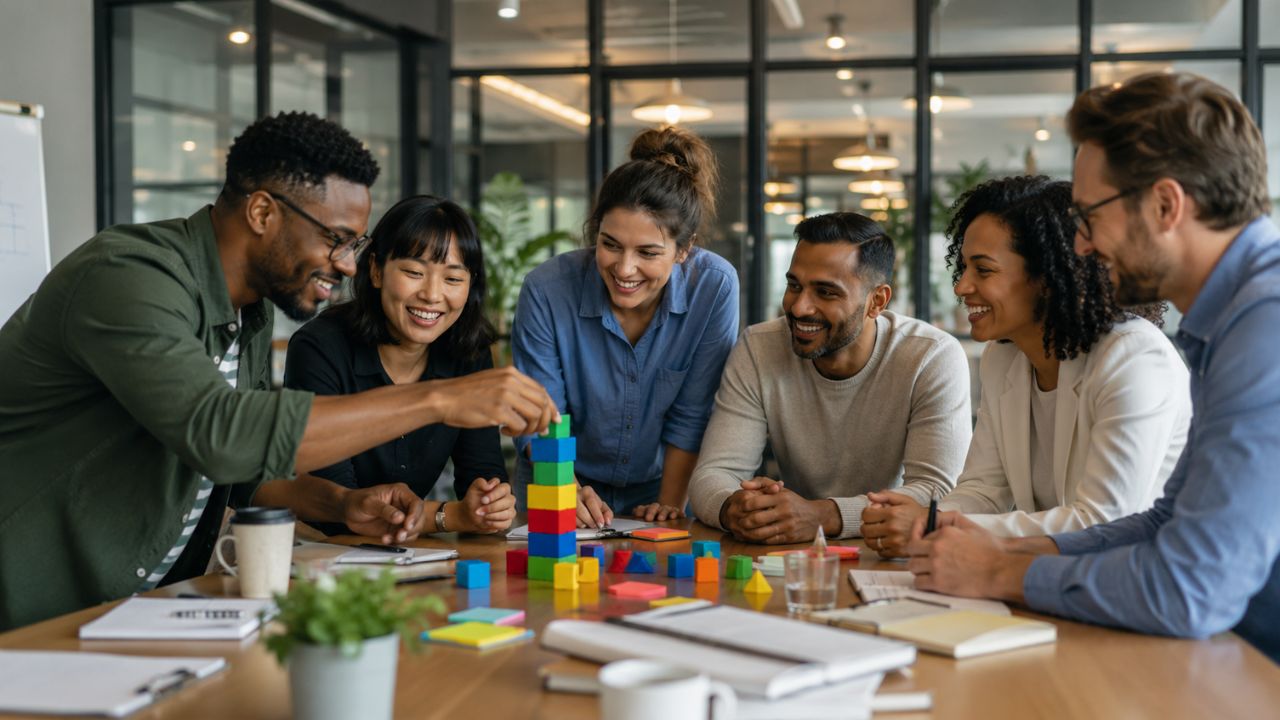Team Challenge Games For Stronger Workplace Teams